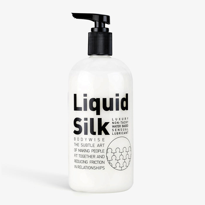 Liquid Silk Water-Based Lubricant